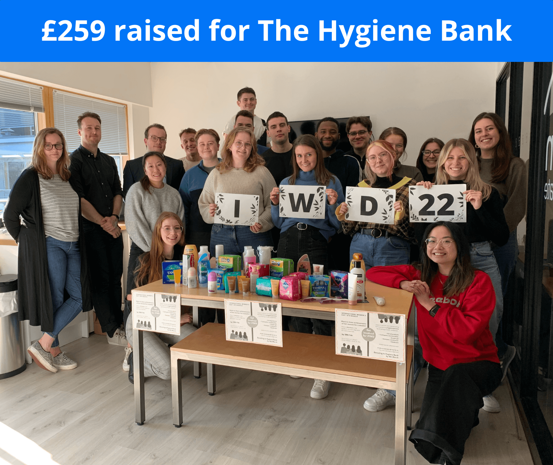 Zen Educate X The Hygiene Bank For International Womens Day Zen Educate